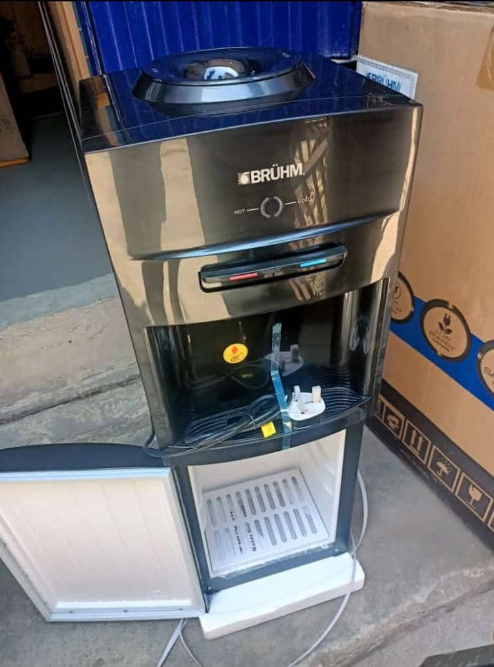 Bruhm Water Dispenser With Cabinet | BM 12 - Zit Nigeria online store