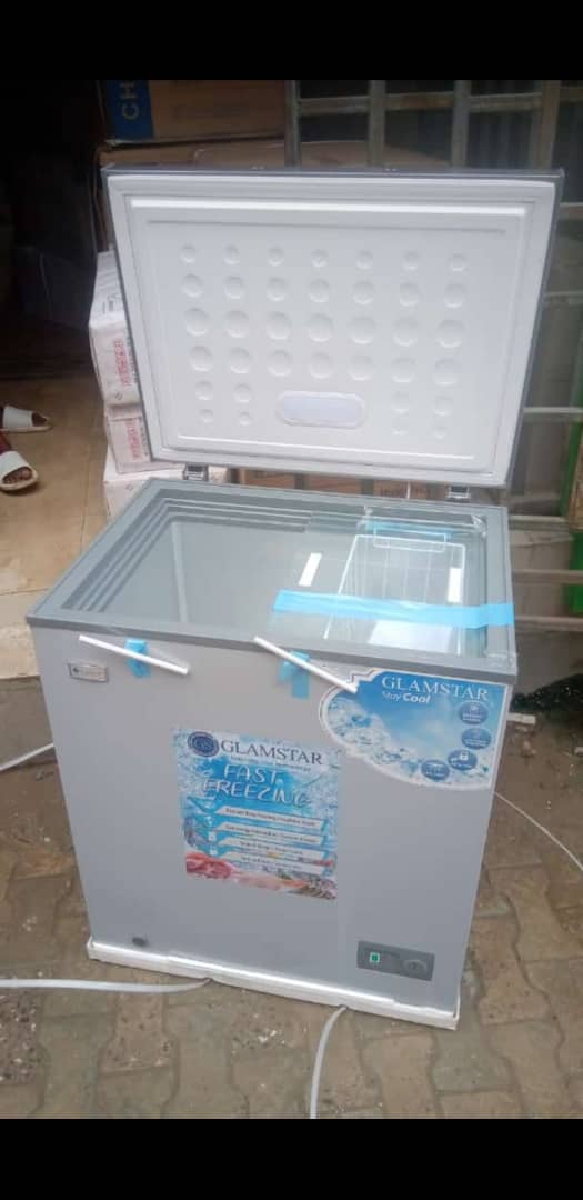 Glamstar 150 Liters Chest Freezer with Glass Door | GSCF-180 - Zit ...