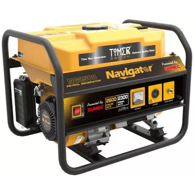 Navigator 2.3Kva Manual Starter Generator | NG 2500 - Zit Nigeria ...