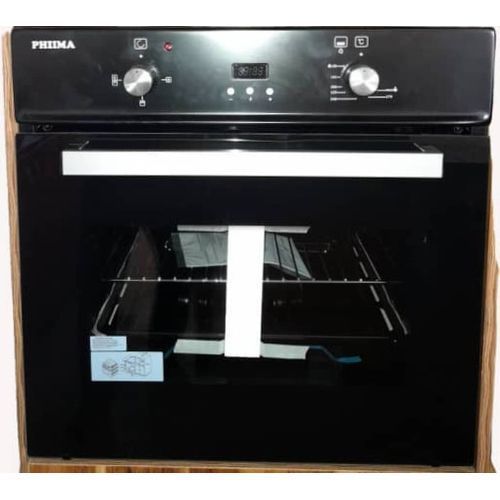 Phiima Black Built In only Electric Oven | - Zit Nigeria online store