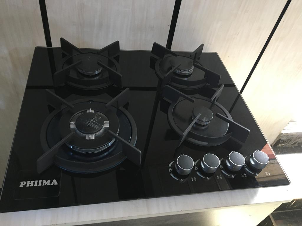 Phiima Four Gas Burner Stainless Gas Hob | PH 6114G - Zit Nigeria ...