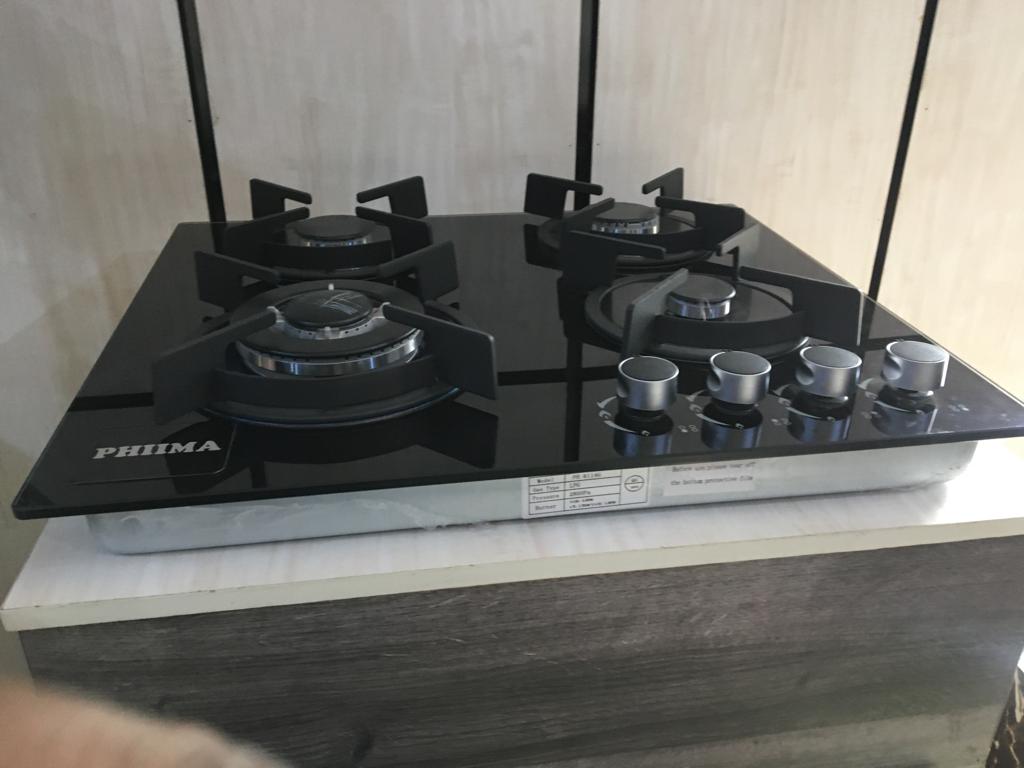 Phiima Four Gas Burner Stainless Gas Hob | PH 6114G - Zit Nigeria ...