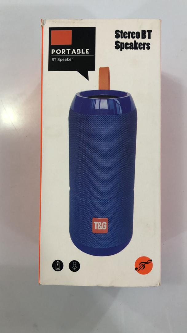 Portable Stereo BT Speaker. - Zit Nigeria online store
