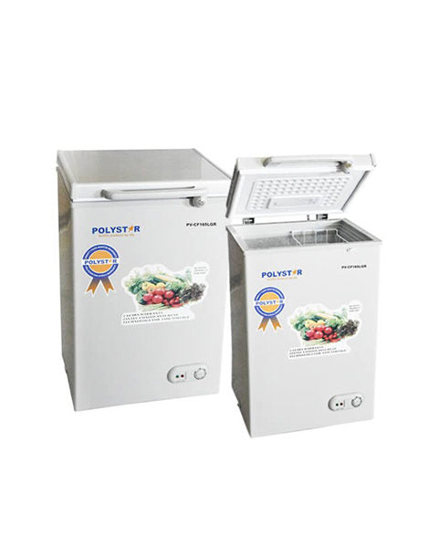 Polystar Chest Freezer Pvcf 165Lgr - Zit Nigeria online store