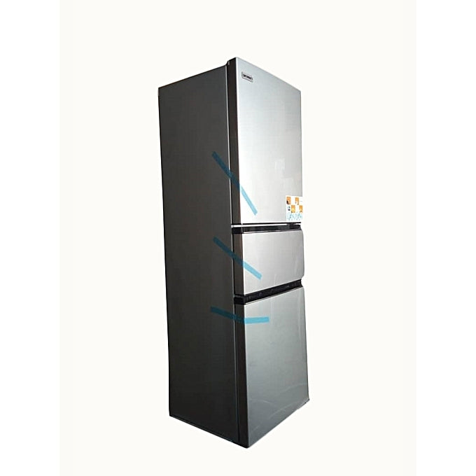 Skyrun Three Doors Fridge Freezer Bcd3 215A (Silver) - Zit Nigeria ...