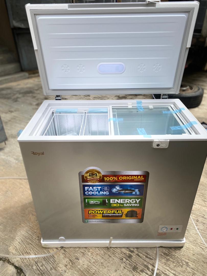 Royal 200 Liters Chest Freezer With Glass |RCF-HU200 - Zit Nigeria ...
