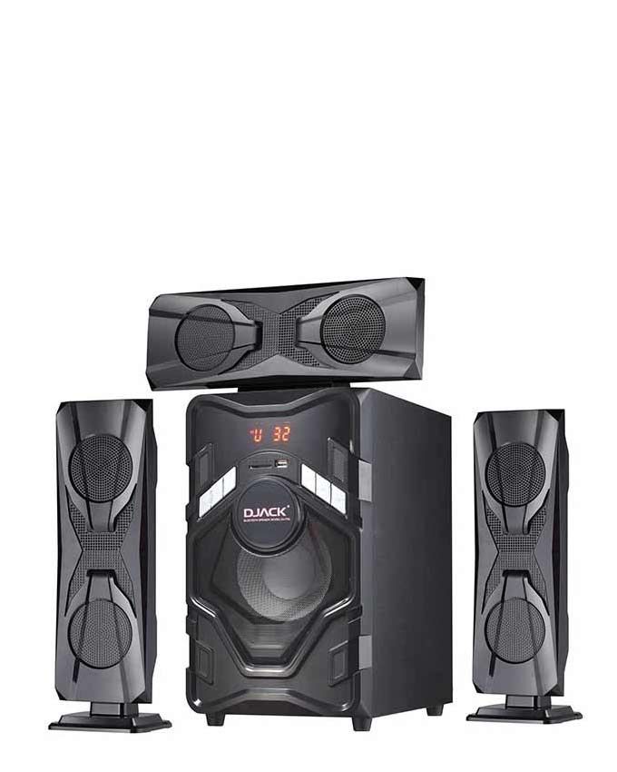 Djack 3.1 Heavy Duty Sub Woofer Bluetooth Home Theatre System Dj T3L ...