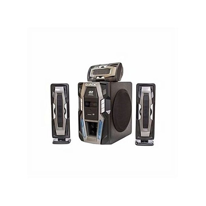 Djack Powerful 3.1 Bluetooth Home Theater System Dj E3L - Zit Nigeria ...
