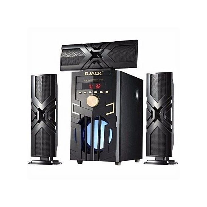 Djack Powerful X Bass Bluetooth Home Theatre Dj 23 - Zit Nigeria online ...