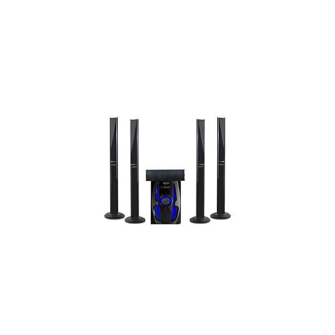 Polystar Ultra Sound Home Theater System With DVD - PV-HT816 - Zit ...