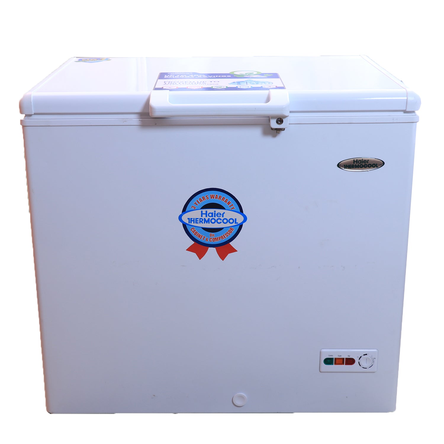 Thermocool 259 Liters Chest Freezer Fast Freezing from 4 Sides, 100 ...