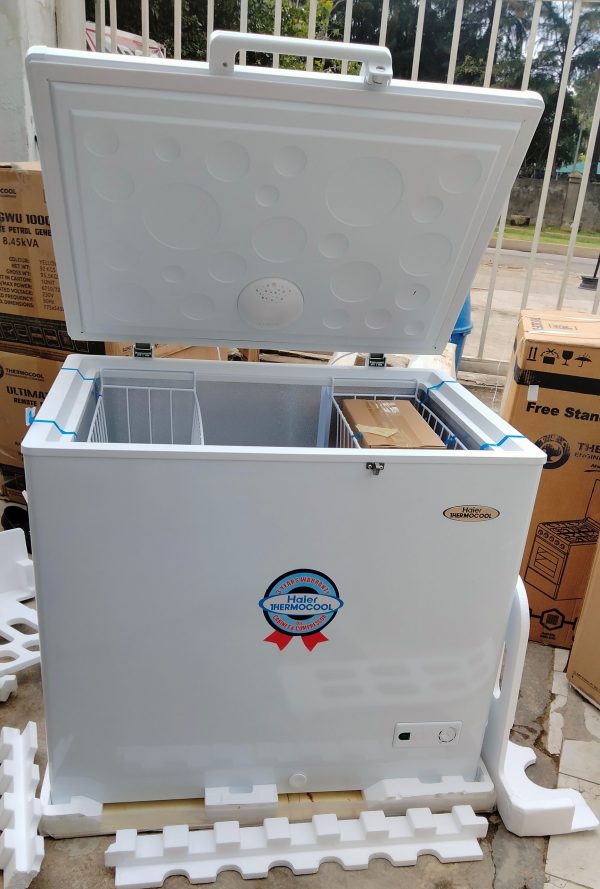 Thermocool 259 Liters Chest Freezer Fast Freezing from 4 Sides, 100 ...