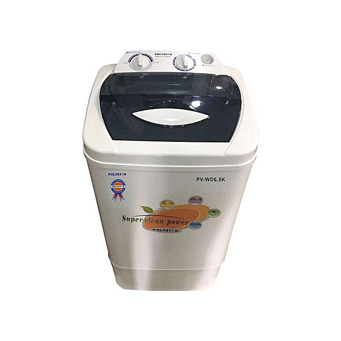 Polystar 6.5 Kg Manual Washing Machine PV-WD6.5K - Zit Nigeria online store